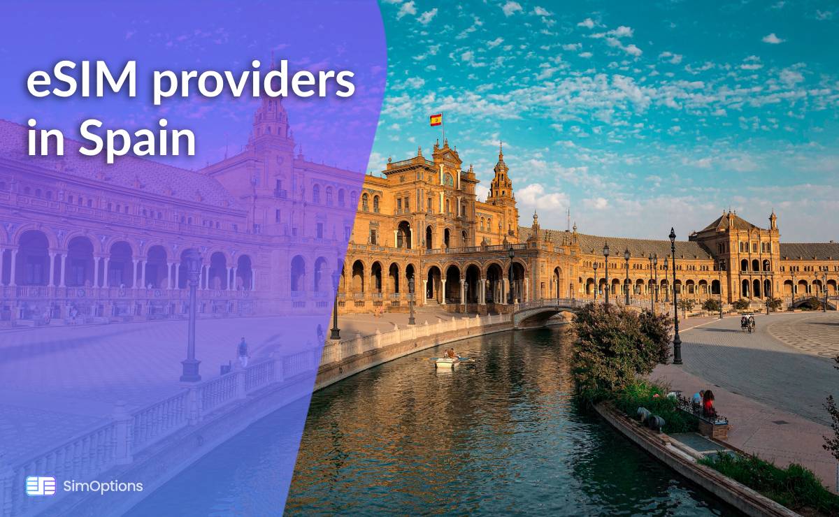 Find eSIM Providers in Spain