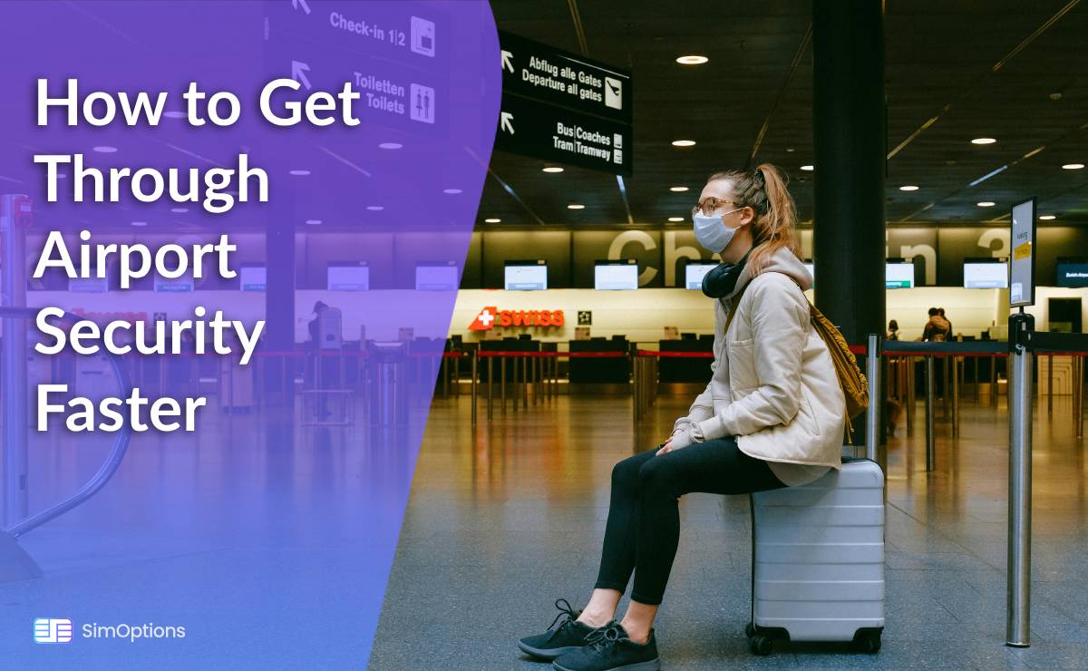 How To Get Through Airport Security Faster?