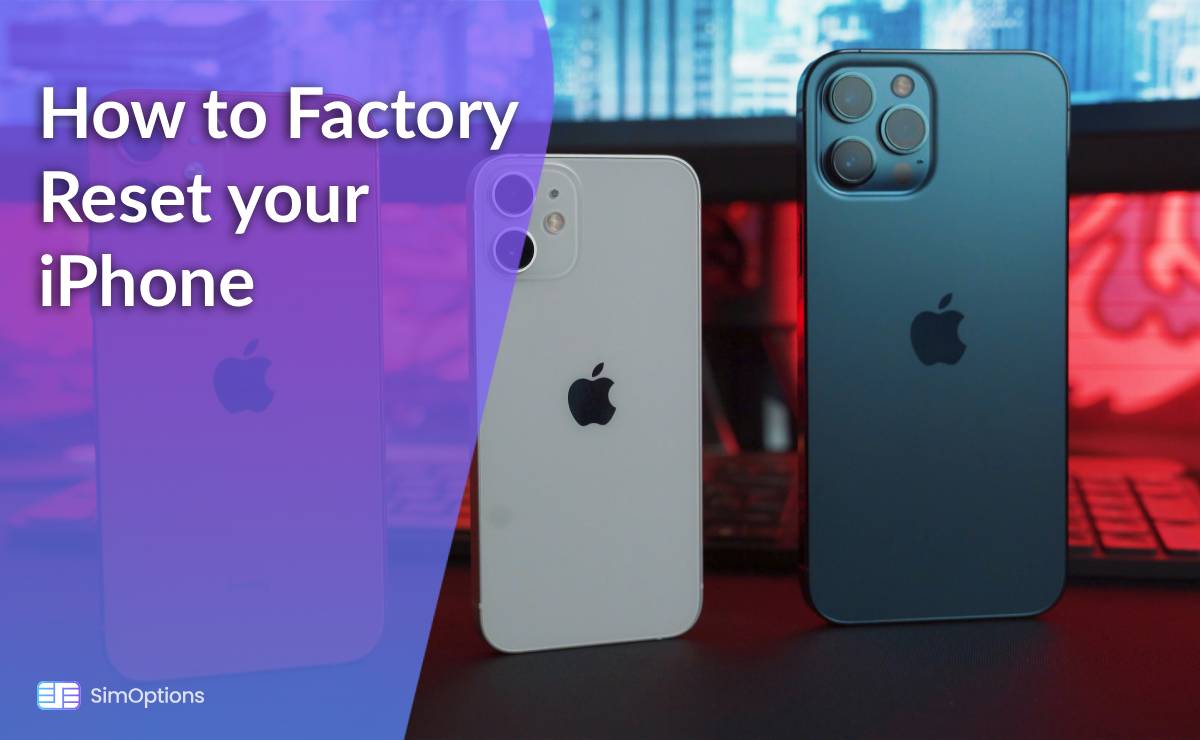How to Factory Reset your iPhone